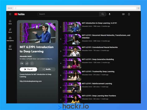 Best Deep Learning Courses Online In Free Paid