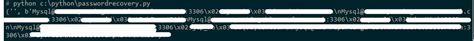 Lost Your Mysql Database Password Not So Many