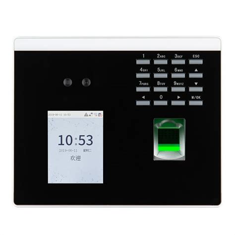 Dynamic Face Fingerprint Password Access Control And Attendance Machine Tcp Ip Wifi Time Clock