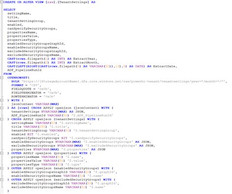 Extracting Power Bi Tenant Metadata With Synapse Analytics Justb Smart