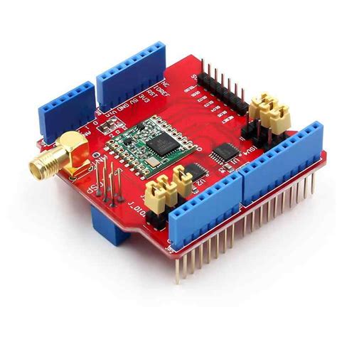 Arduino Shield Featuring LoRa 868 MHz COM56 R22 Faranux Electronics