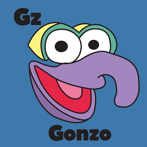 The Great Gonzo Element Poster Painting by Gary Hall | Pixels