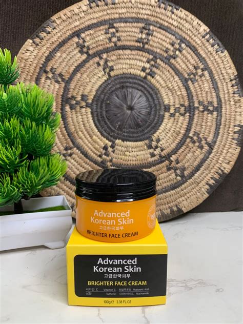 Advanced Korean Brighterface Cream Derma Essentials