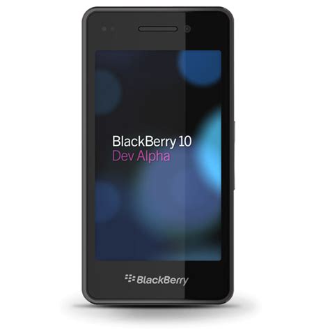 blackberry 10 dev alpha crackberry