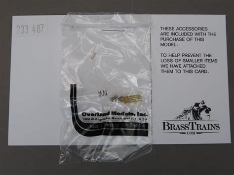 Ho Brass Model Omi 5542 Sp Southern Pacific Sd35 6912 Custom