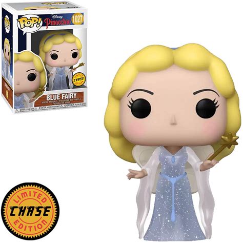 Funko Pop Blue Fairy 1027 Fada Azul Pinóquio Disney Pinocchio