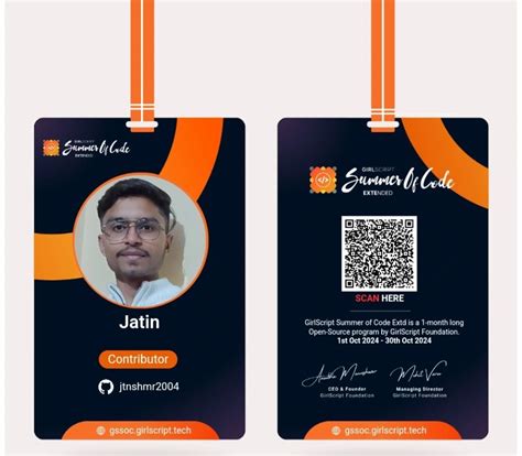 Jatin On Linkedin Opensource Girlscript Gssoc2024 Coding