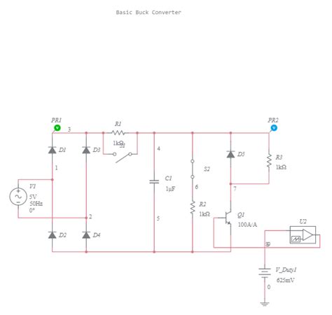 chopper converter multisim live