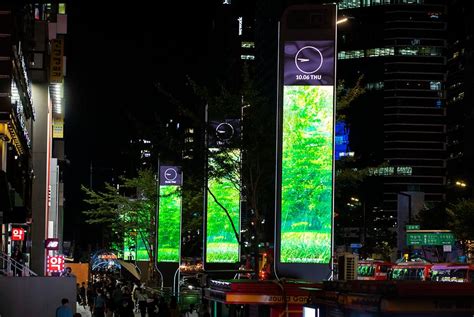 강남페스티벌 강남역 미디어폴 ‘강남을 그리다 강남구청 강남소식 아카이브강남 사진아카이브