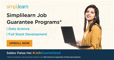 Simplilearn On Linkedin Job Guarantee Programs