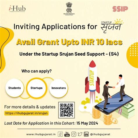 Entrepreneur Innovator Startup Startupsrujan S4 Governmentgrant