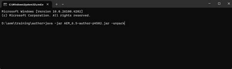 Aem Development Environment Setup Windows Aurx