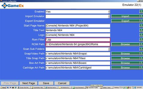 Guide How To Setup An Emulator In Gameex General Spesoft Forums