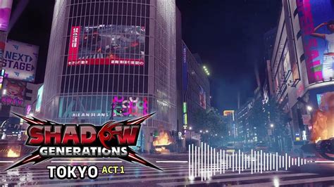 Sonic X Shadow Generations Ost Tokyo Westopolis Remix Youtube