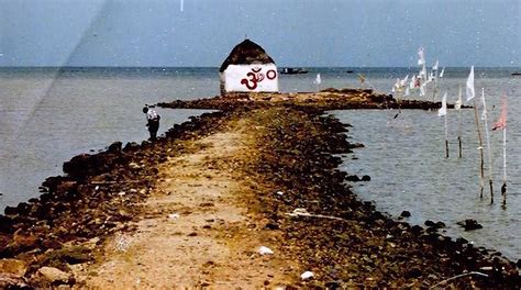 Sewdass Sadhus Temple In The Sea Trinidad