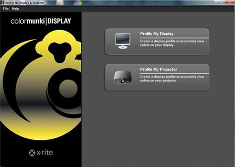 X Rite Colormunki Display