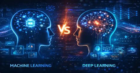 Deep Learning Vs Machine Learning Key Differences For Businesses