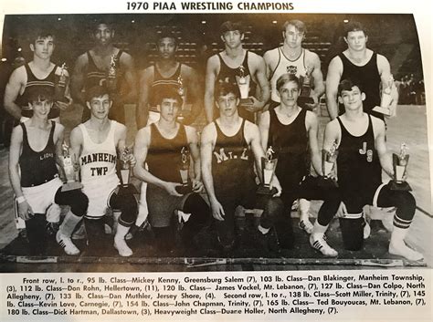 Img 3177 1970statechamps Lehigh Valley Wrestling History