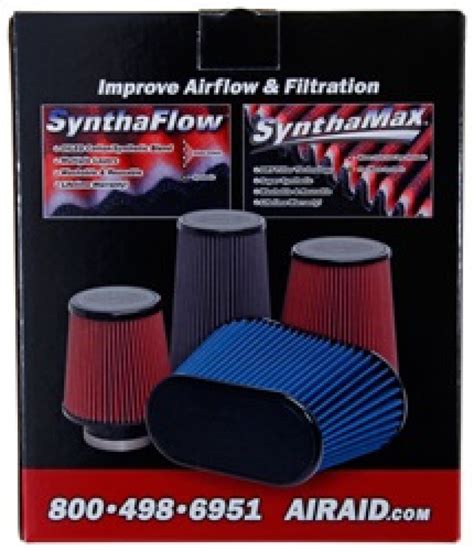 Airaid Replacement Air Filter Dry Black Media 721 243 Rca Garage