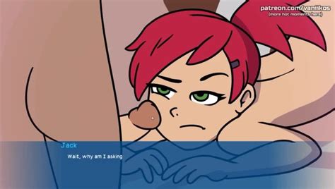 青少年动漫美女探索他们的性生活