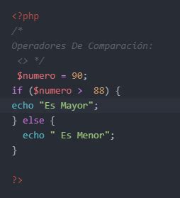 Tipos de operadores y su uso en PHP Aritméticos comparación y cadena