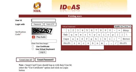 How To Download Nsdl Cas Consolidated Account Statement For Your Investment