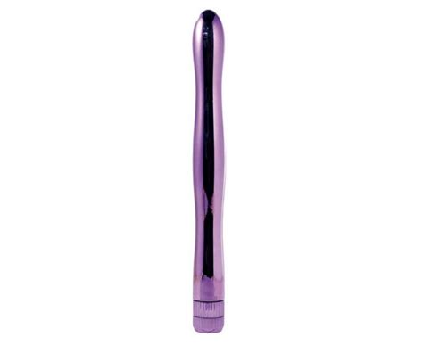 Vibrador Ondulado Recto Morado L Entrega Gratuita Sex Shop
