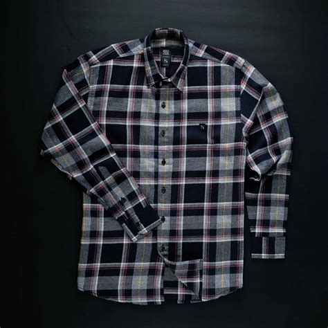 Pascal Long Grey Sixpax