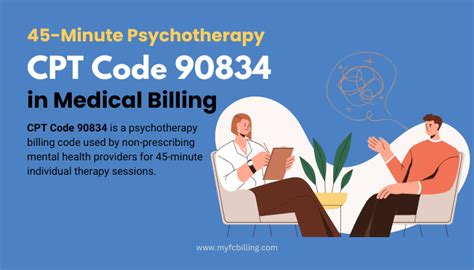 Cpt Code 90834 Billing For Therapy Sessions