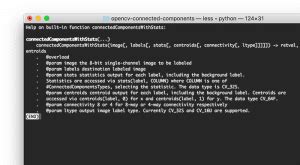 OpenCV Connected Component Labeling And Analysis PyImageSearch
