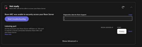 Unable To Access Roon Arc Outside Home Network After Recent Ipv6 Compatibility Update [fixed