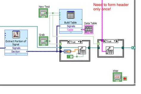 Create A Table In One Case Structure Clear It In Another Ni Community