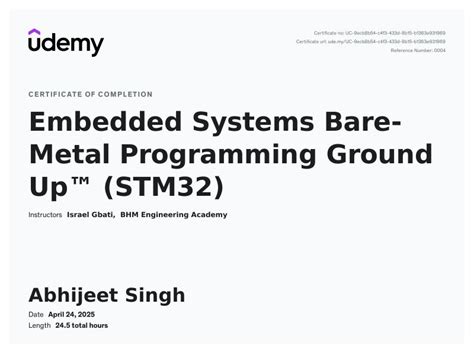 Embeddedsystems Stm32 Baremetalprogramming Iot Microcontrollers Abhijeet Singh