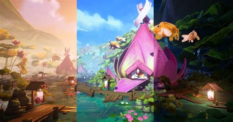 stylized forest unreal engine 4 artofit