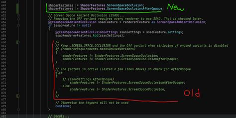 Force Ssao Keyword In Build Unity Engine Unity Discussions
