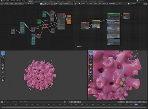 blender sushi monster boba 🧋 nodes sverchok geometrynodes