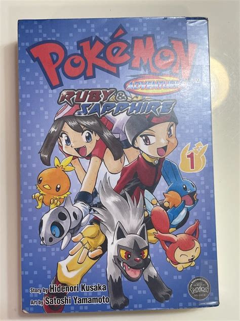 Pokemon Adventures Ruby And Sapphire Hobbies And Toys Books And Magazines