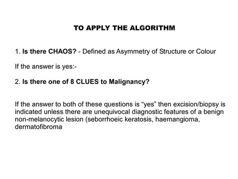 chaos and clues chaos and clues the algorithm