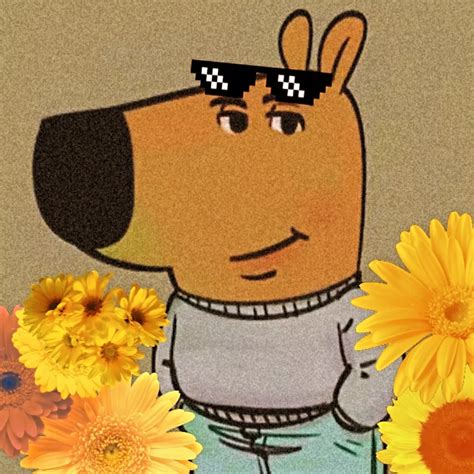 Chill Guy With Glasses 😎🌻