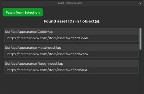Rbxassetid Store Asset Link Generator Plugin Free Community Resources Developer Forum