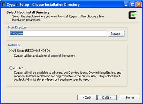 Rsync Client Installation For Command Line In The Windows Cygwin [oddělení Datových úložišť Cesnet]