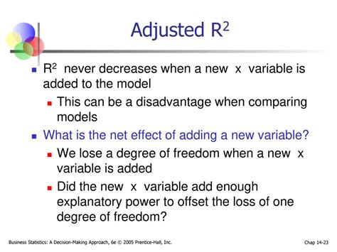 chapter 15 multiple regression and model building ppt download