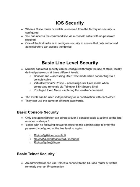 Cisco Device Security Network Management Download Free Pdf Radius