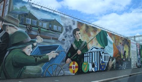 The Peace Walls Of Belfast Do They Still Help Keep The Peace Cbc Radio