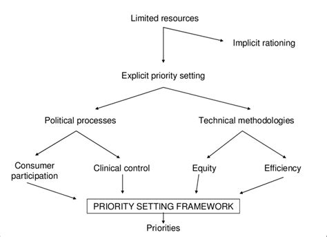 Considerations In The Design Of A Priority Setting Framework Download Scientific Diagram