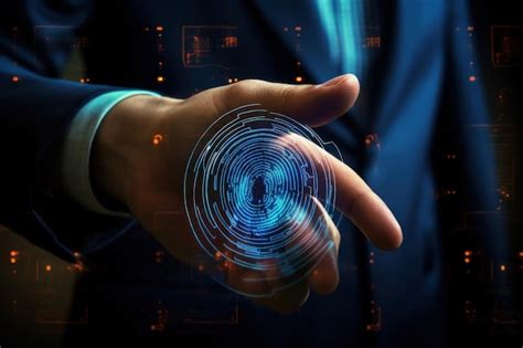 Premium Ai Image Fingerprintbased Ekyc For Secure Digital Transactions