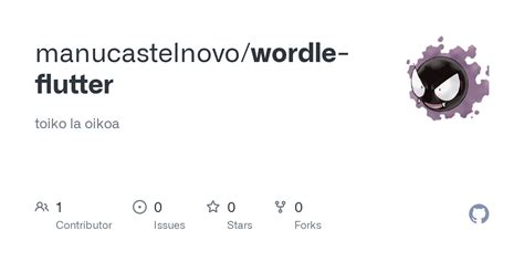 github manucastelnovo wordle flutter toiko la oikoa
