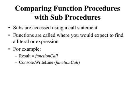 Ppt Subroutines And Functions Powerpoint Presentation Free Download