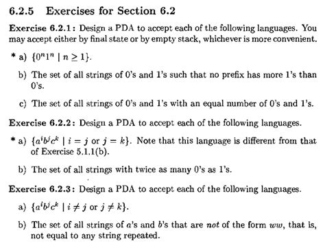 Solved Exercises For Section Exercise Chegg Com