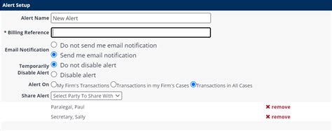 Creating Case Alerts With File And Servexpress File And Servexpress